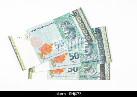 50 Malaysian ringgit Stock Photo - Alamy