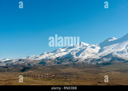 The mt.Hasan Dagi in Helvadere prefecture of Aksaray province Turkey ...
