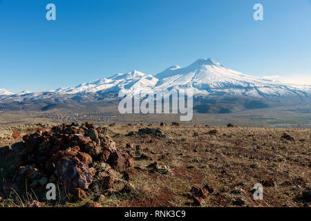 The mt.Hasan Dagi in Helvadere prefecture of Aksaray province Turkey ...