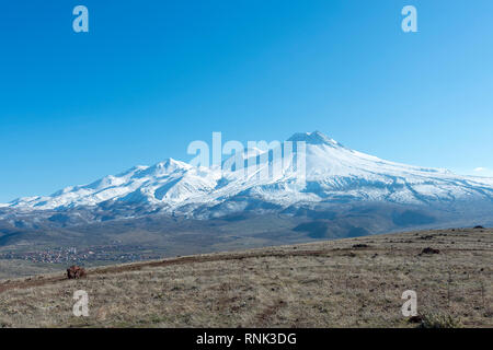 The mt.Hasan Dagi in Helvadere prefecture of Aksaray province Turkey ...