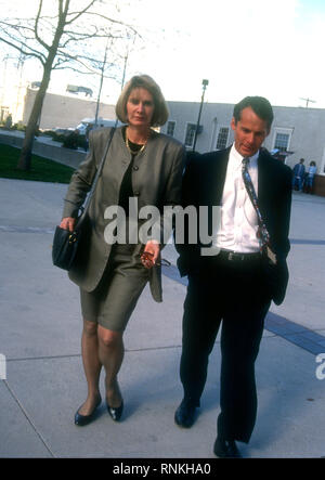 VAN NUYS, CA - JANUARY 10: Defense Lawyer Jill Lansing attends the Lyle ...