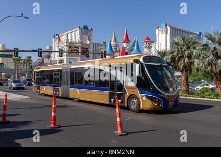 Las Vegas Nevada,public bus,coach,RTC Transit,highway Route 206 ...