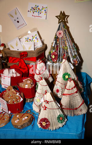 UK, England, Lancashire, Ramsbottom, Market Place, Civic Hall ...