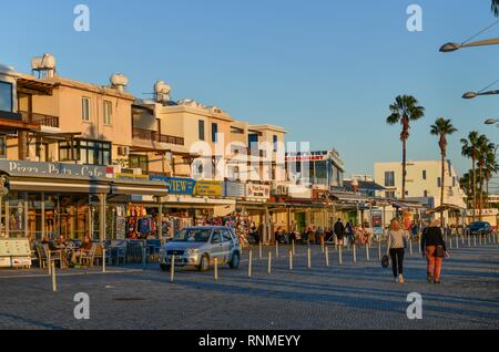 Promenade, Paphos, Cyprus Stock Photo - Alamy