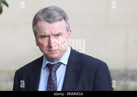 Brian McConnachie QC outside the High Court in Glasgow in the trial of ...