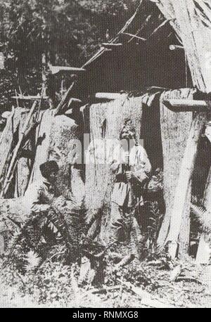 Carrick, Wood scene in Simbirsk Stock Photo - Alamy