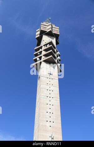 Teracom tower in Stockholm Stock Photo - Alamy
