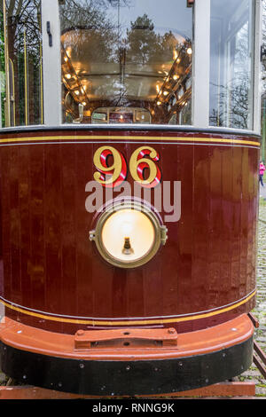 Hull 96 Tram at Heaton Park Tramway, Manchester, UK Stock Photo - Alamy