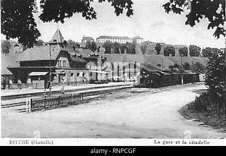 Carte gare bitche Stock Photo - Alamy