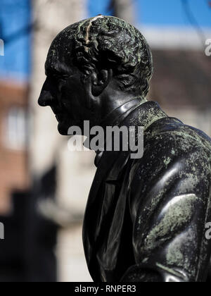 John Stuart Mill memorial Stock Photo - Alamy