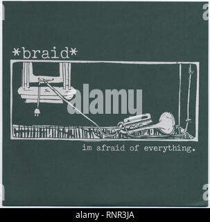 Braid 1 - Vintage Cover Album Stock Photo - Alamy