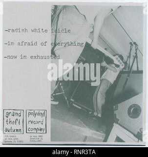Braid - Vintage Cover Album Stock Photo - Alamy