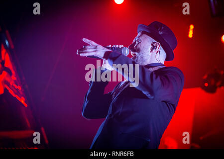 Milano,18th of February Subsonica performs live @ Mediolanum Forum ...