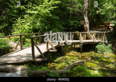 Vevcani Springs, Vevcani, Macedonia Stock Photo - Alamy
