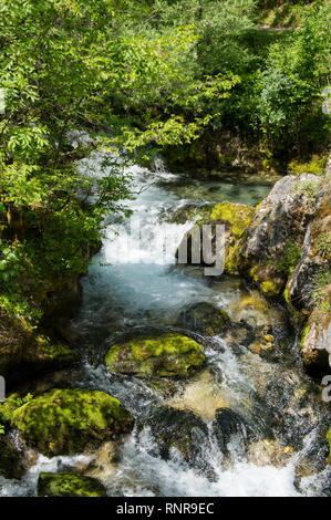 Vevcani Springs, Vevcani, Macedonia Stock Photo - Alamy