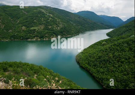 Debar Lake, Macedonia Stock Photo - Alamy