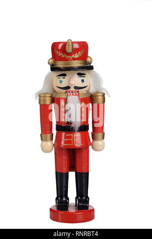 Handcrafted wood Nutcracker toy Christmas Market in Katowice, Poland ...