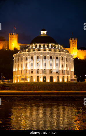 The fort in Skopje, Macedonia Stock Photo - Alamy