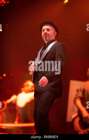 Milano,18th of February Subsonica performs live @ Mediolanum Forum ...