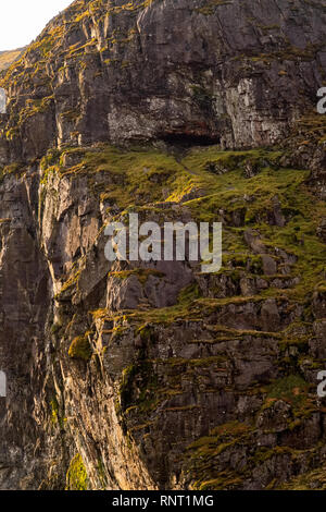 Priest's Hole cave, Lake District, UK Stock Photo - Alamy