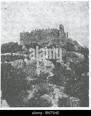 Castle of Geraki Stock Photo - Alamy