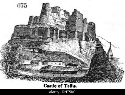 Castle of Teflis Stock Photo - Alamy