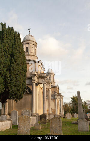 mistley church towers old historical buildings architecture burnt down ...