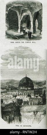 'Cave under the Temple Hill Pool of Bethesda' by William Francis ...