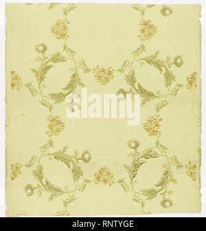 Ceiling Paper (USA), 1890 Stock Photo - Alamy