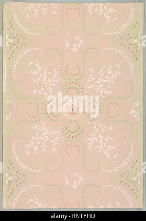 Ceiling Paper (USA), 1900 Stock Photo - Alamy