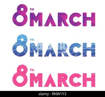 womens day banners set Stock Vector Image & Art - Alamy