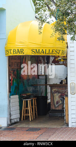 The Smallest Bar in Key West Stock Photo - Alamy