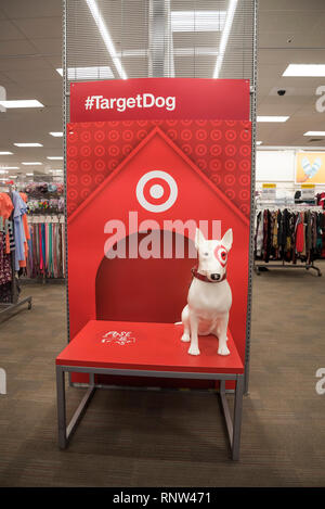 Posing station for Target Dog pictures inside store in North Florida ...