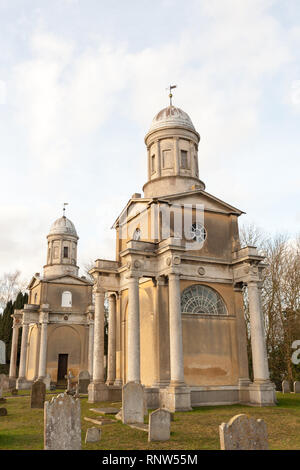 mistley church towers old historical buildings architecture burnt down ...
