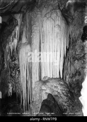 The Centennial Organ in the New Cave at Wombeyan is a notable ...