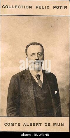 CFP Comte Albert de Mun (1 Stock Photo - Alamy