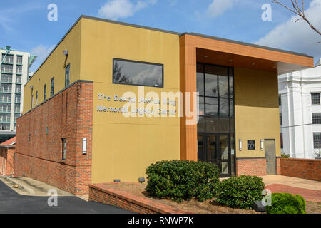 Civil Rights Memorial and Museum in Montgomery, Alabama, United States ...