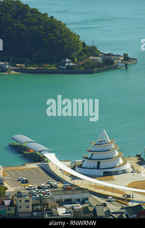 Kumamoto Port Ferry Terminal, Kumamoto, Kumamoto, Japan Stock Photo - Alamy