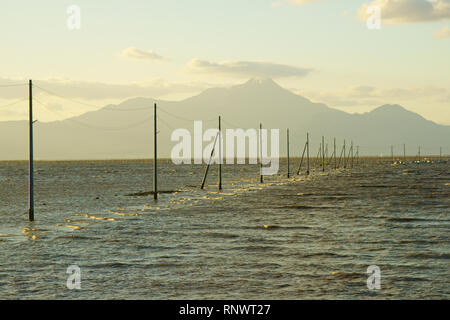 Nagabeta Seabed Road, Kumamoto Prefecture, Japan Stock Photo - Alamy