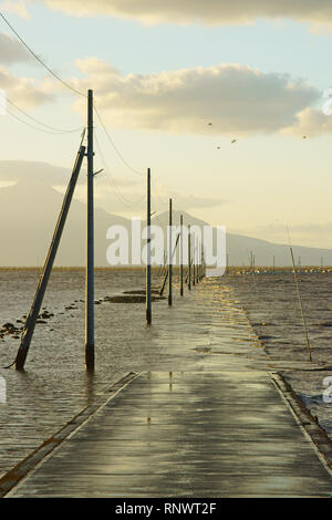 Nagabeta Seabed Road, Kumamoto Prefecture, Japan Stock Photo - Alamy