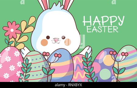 happy easter banner Stock Vector Image & Art - Alamy