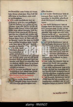 Catechetical texts about the Ten Commandments, the Seven Sacraments and ...