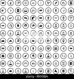 Coherence icons set, simple style Stock Vector Image & Art - Alamy