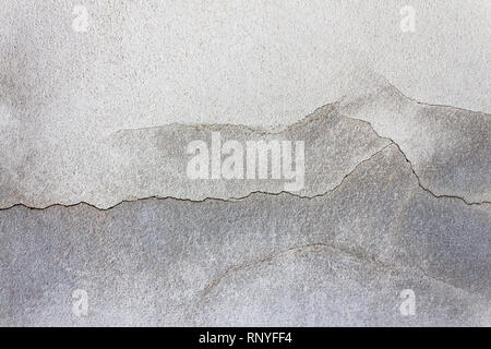 Elegant split crack in gray stone texture background Stock Photo - Alamy