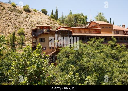 Old building and tree in Cyprus Stock Photo - Alamy