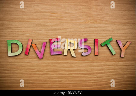 letters forming the word DIVERSITY Stock Photo - Alamy