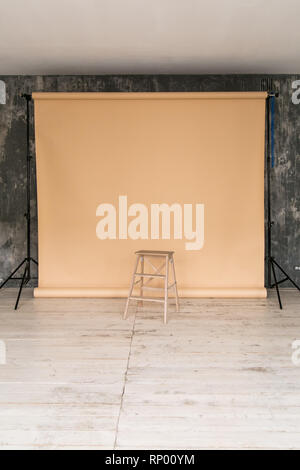 loft studio working space creative process Stock Photo - Alamy