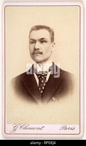 Portrait of Axel Gallén in Paris, 1889 Stock Photo - Alamy