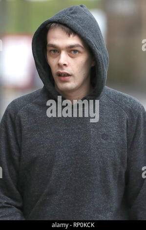 Robert MacPhail arrives at the High Court in Glasgow, where a teenager ...