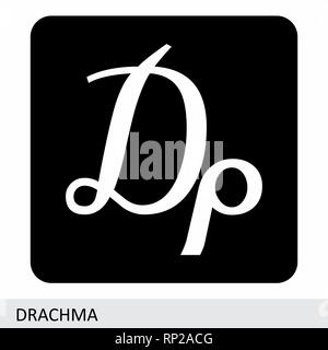 Drachma currency symbol Stock Vector Image & Art - Alamy